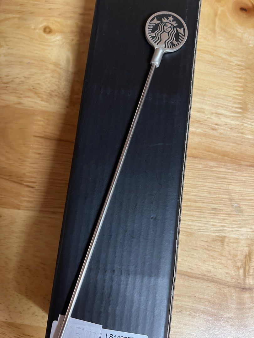 Pewter Coffee Stirrer Starbucks, Hobbies & Toys, Collectibles ...