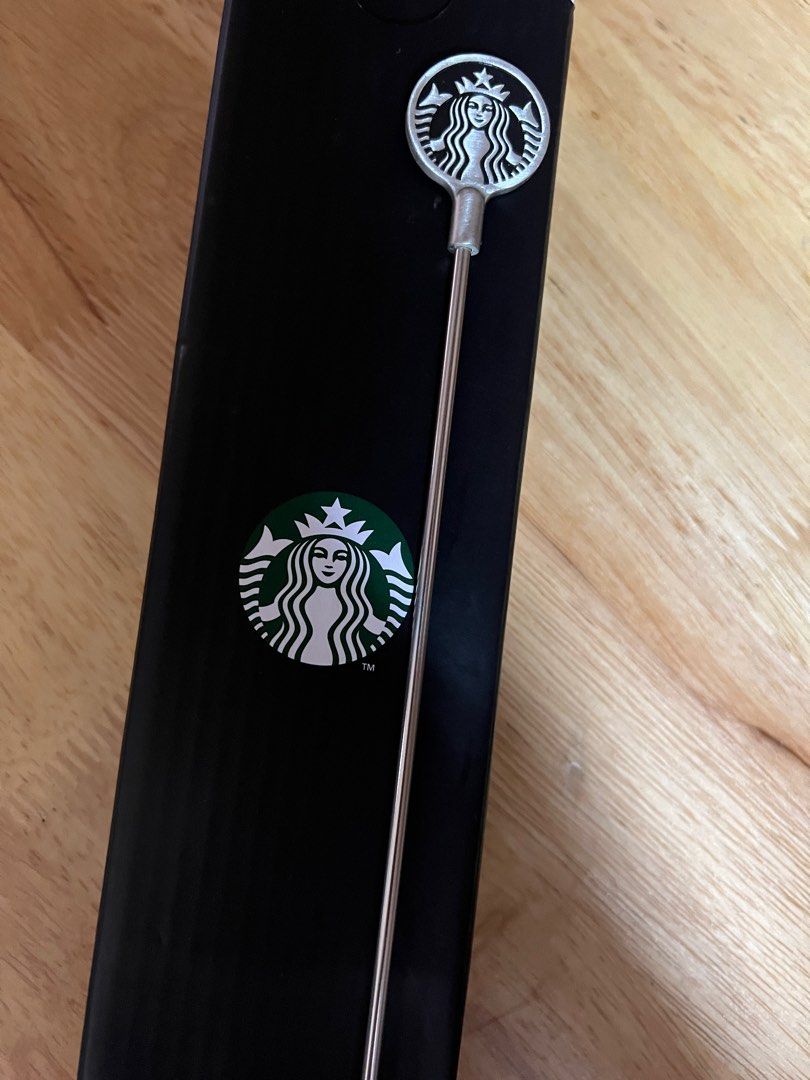 Pewter Coffee Stirrer Starbucks, Hobbies & Toys, Collectibles ...