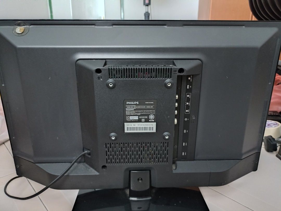 Philips 24 inch TV model- 24PHA4100/98, TV & Home Appliances, TV ...