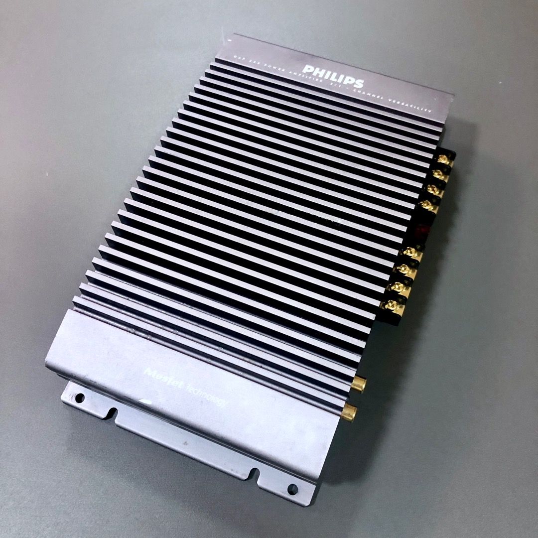 Philips car amplifier, Car Accessories, Electronics & Lights on Carousell