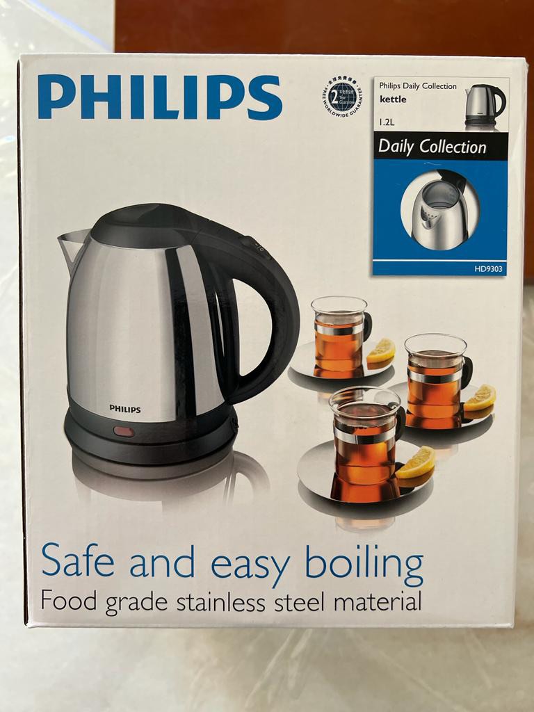 Philips Electric Kettle, TV & Home Appliances, Kitchen Appliances ...