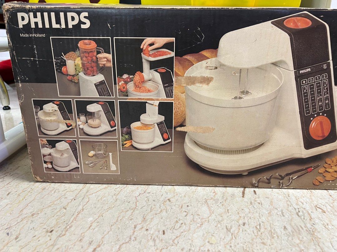 Philips Food Processor 4 in 1, Furniture & Home Living, Kitchenware ...