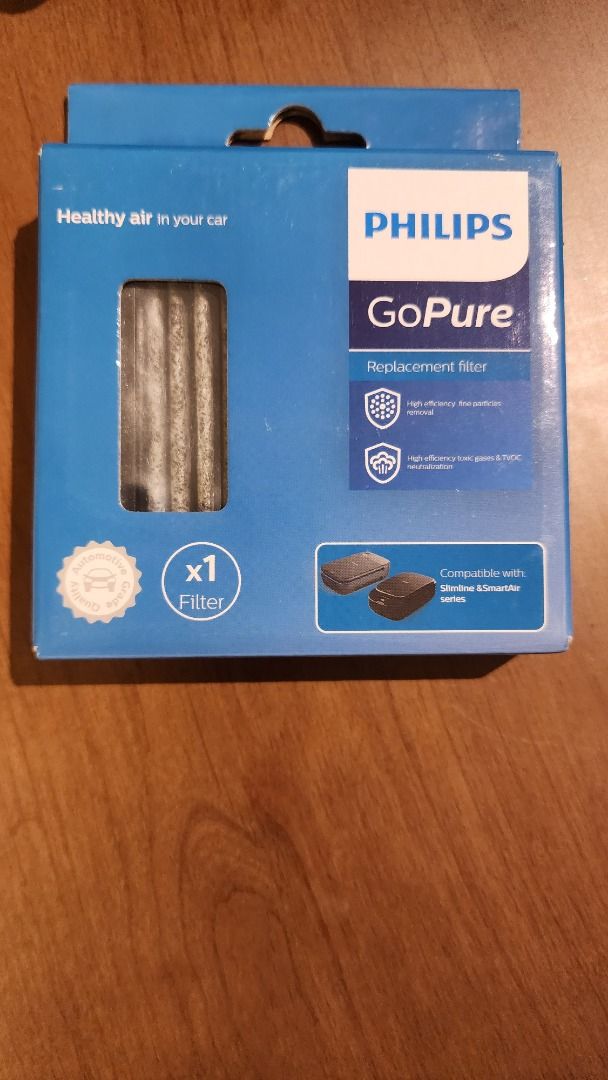 Philips GoPure Slimline 210 Automotive clean air system with additional ...