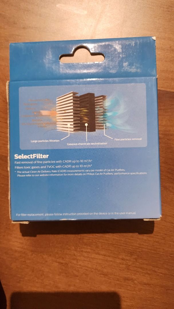 Philips GoPure Slimline 210 Automotive clean air system with additional ...