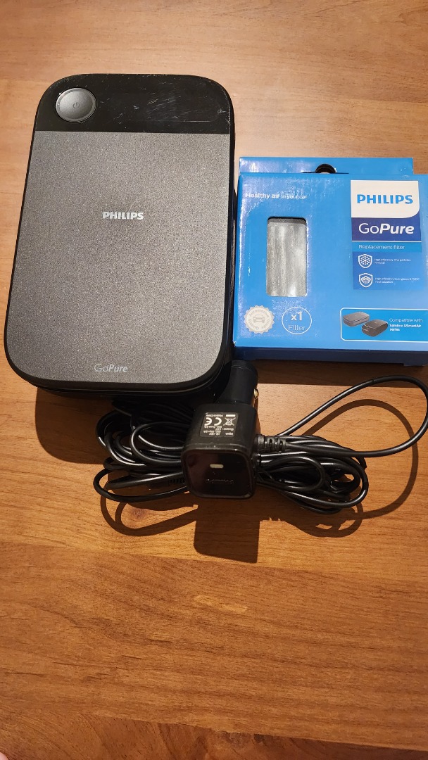 Philips GoPure Slimline 210 Automotive clean air system with additional ...