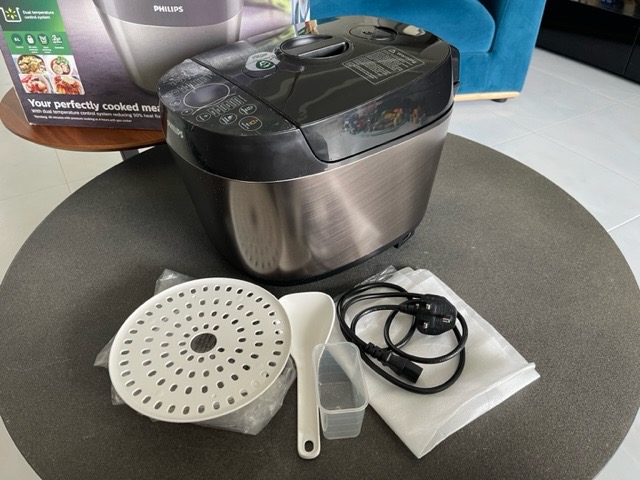 Philips HD2145 All-In-One Cooker (Like New), TV & Home Appliances ...