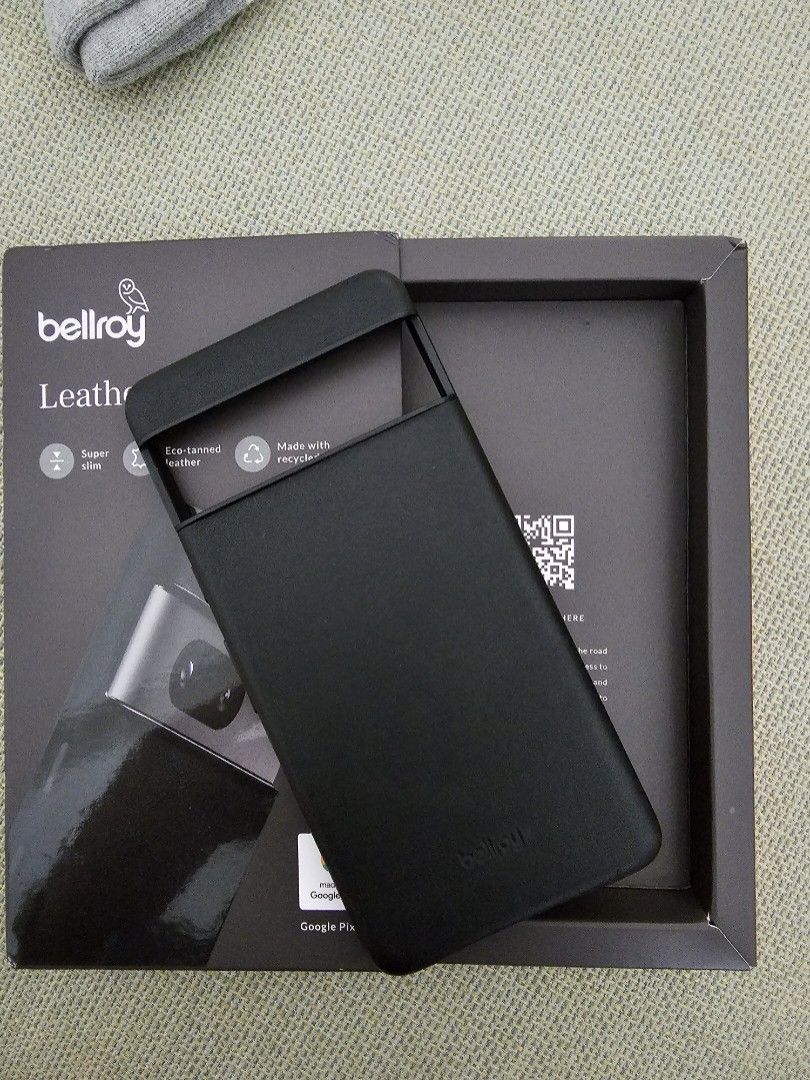 Pixel 7 Bellroy Leather Case, Mobile Phones & Gadgets, Mobile & Gadget ...