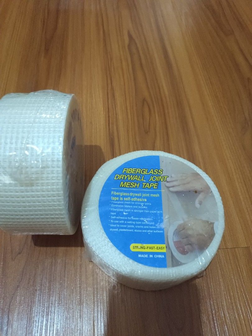 Plaster/lakban gypsum plafon 2 inch, Barang Yang Dicari di Carousell