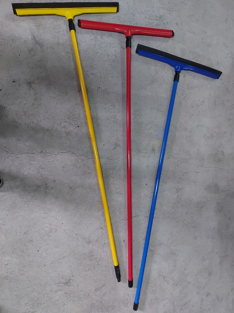 plastic floor squeegee, Furniture & Home Living, Cleaning & Homecare ...