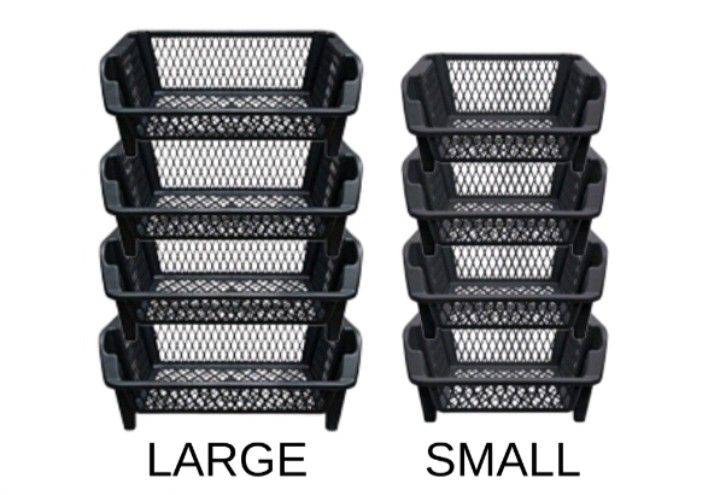 Plastic rack, Furniture & Home Living, Furniture, Shelves, Cabinets ...