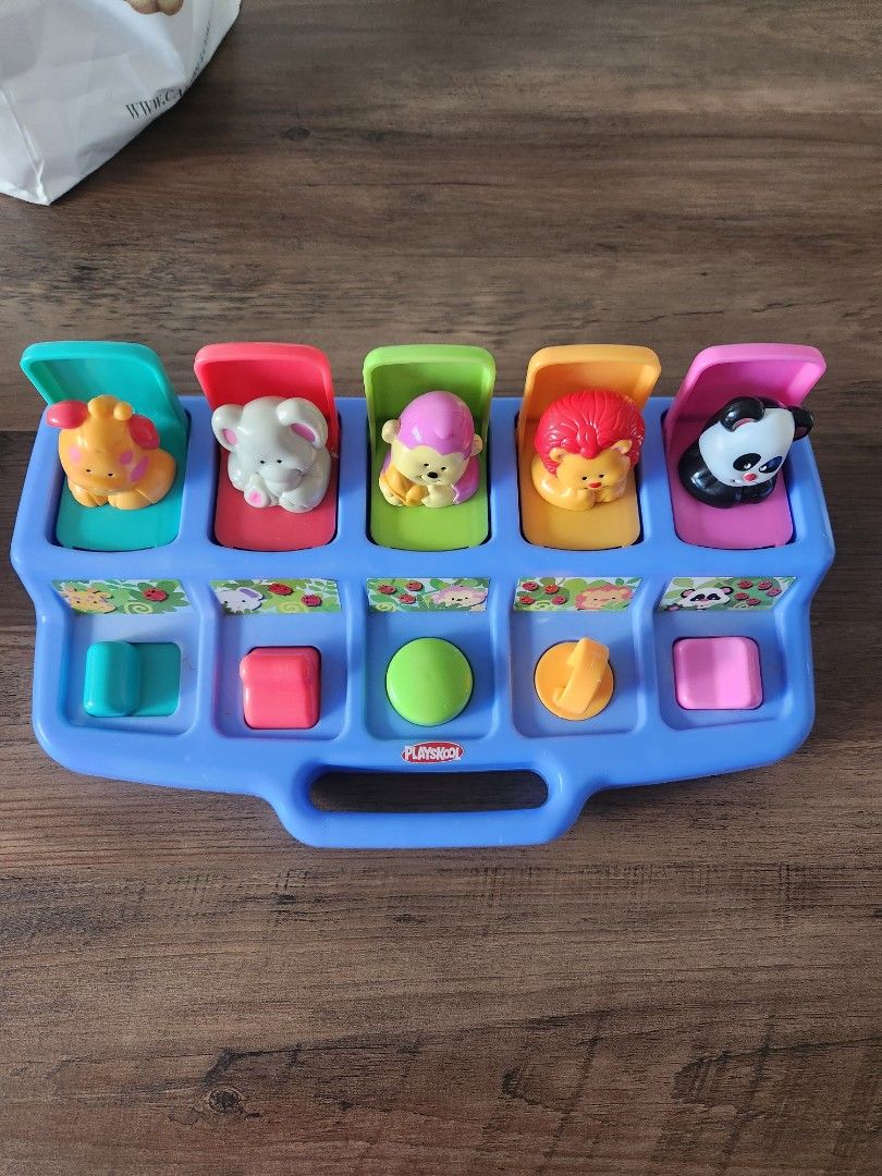 Playskool Press and Play Toy, Babies & Kids, Infant Playtime on Carousell