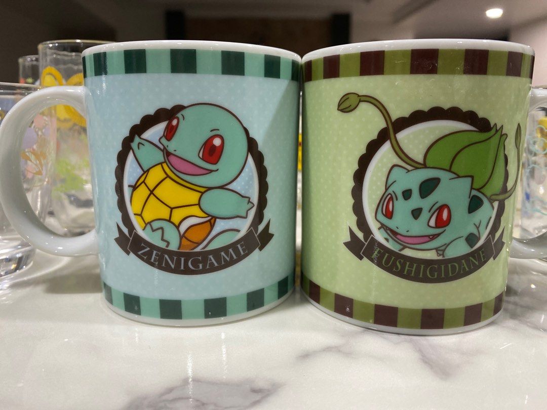 Pokemon Assorted Cups, Furniture & Home Living, Kitchenware & Tableware ...