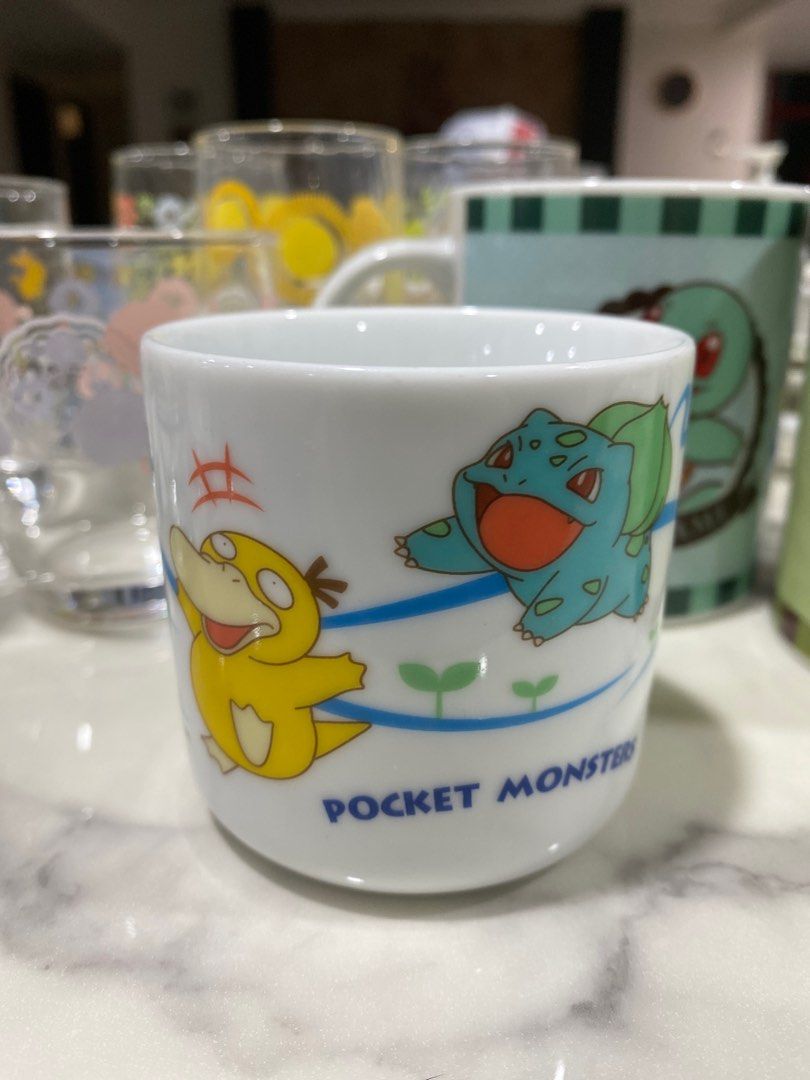 Pokemon Assorted Cups, Furniture & Home Living, Kitchenware & Tableware ...