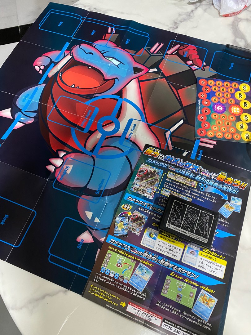 Pokemon center 2006 damage counter case, Hobbies & Toys, Collectibles ...