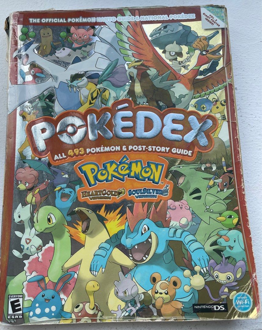 Pokemon Guidebooks & Pokedex, Hobbies & Toys, Books & Magazines ...