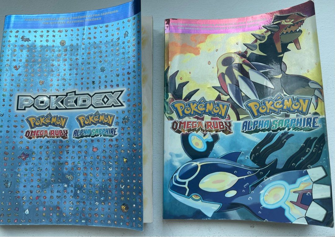 Pokemon Guidebooks & Pokedex, Hobbies & Toys, Books & Magazines ...