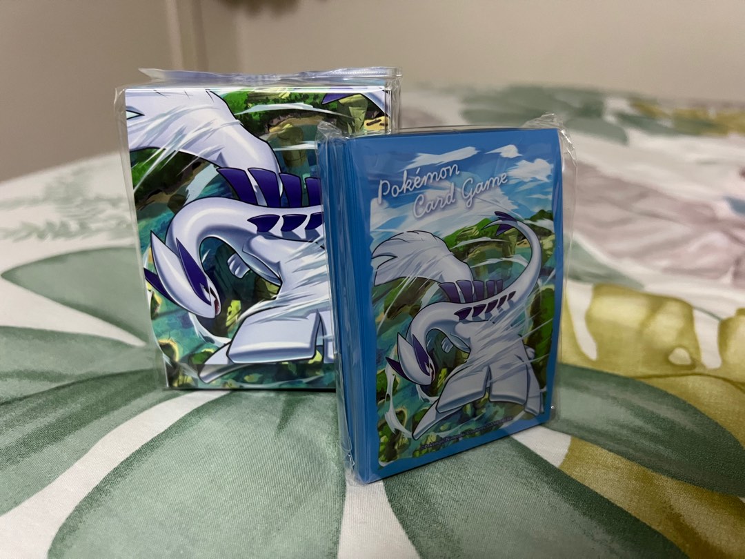 Pokemon Japanese Mystery Box - Lugia Deck Box and Card Sleeves, Hobbies ...