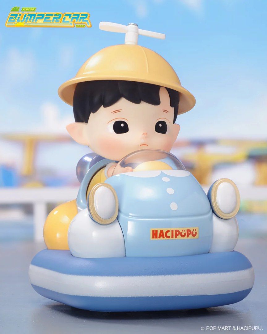 POP MART Popcar Bumper Car Full Set Sealed Blind Box Action Figures ...