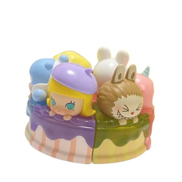 Popmart Pop Mart Berry Cake Mini Figurines Figures, Hobbies & Toys ...