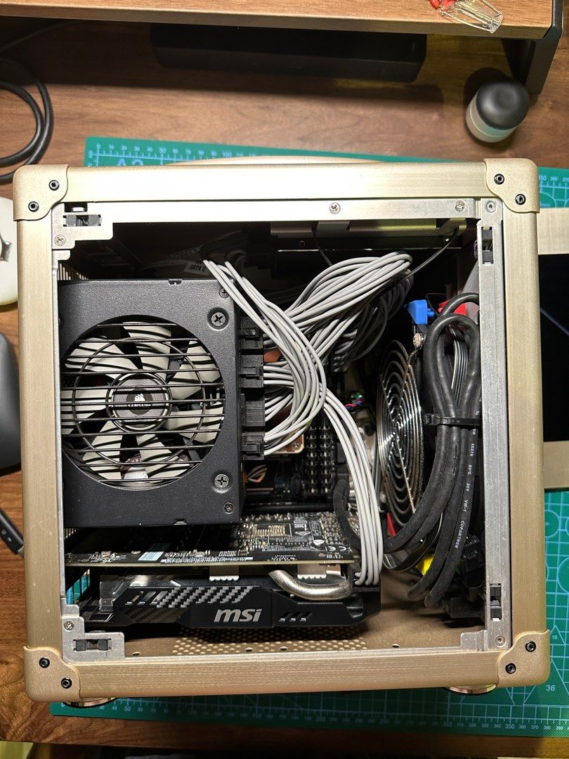 Portable Mini ITX Build (i7 7700, GTX1060), Computers & Tech, Desktops ...