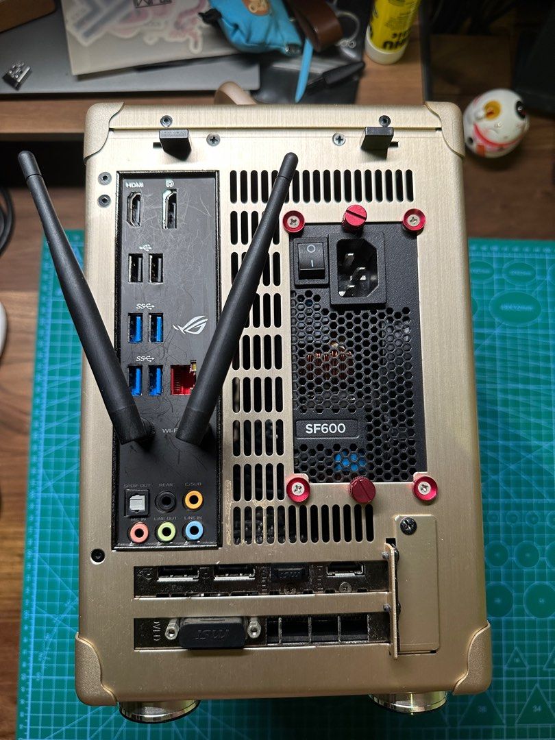 Portable Mini ITX Build (i7 7700, GTX1060), Computers & Tech, Desktops ...