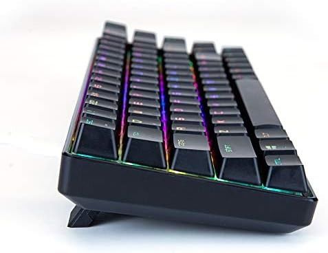 Portable RGB Gaming Office Magic Refiner MK14 Mechanical Keyboard USB ...