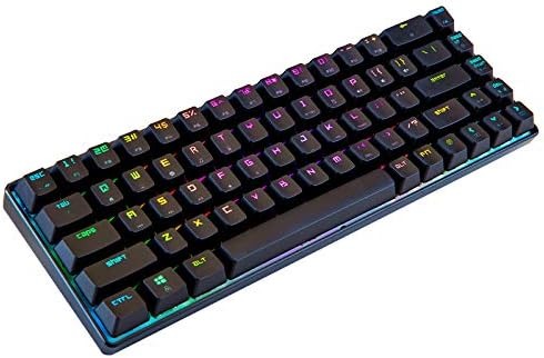 Portable RGB Gaming Office Magic Refiner MK14 Mechanical Keyboard USB ...