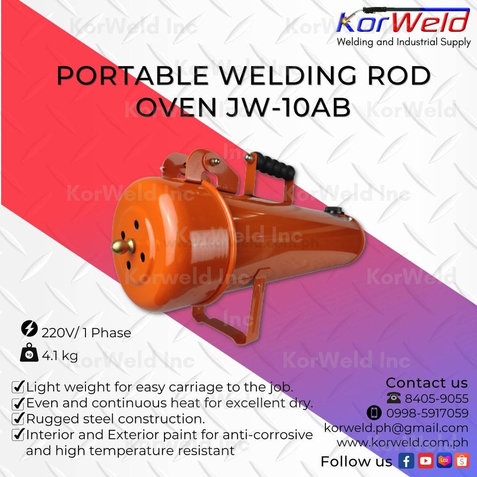 Portable Welding Rod Oven JW-10AB, Commercial & Industrial ...