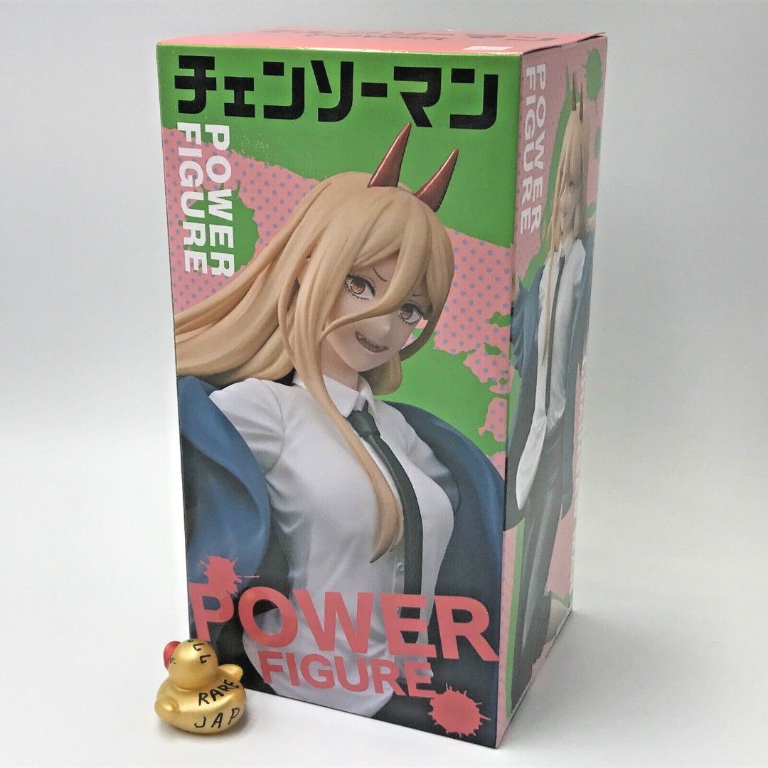 WTT/WTS Power Taito Prize Figure, Hobbies & Toys, Toys & Games on Carousell