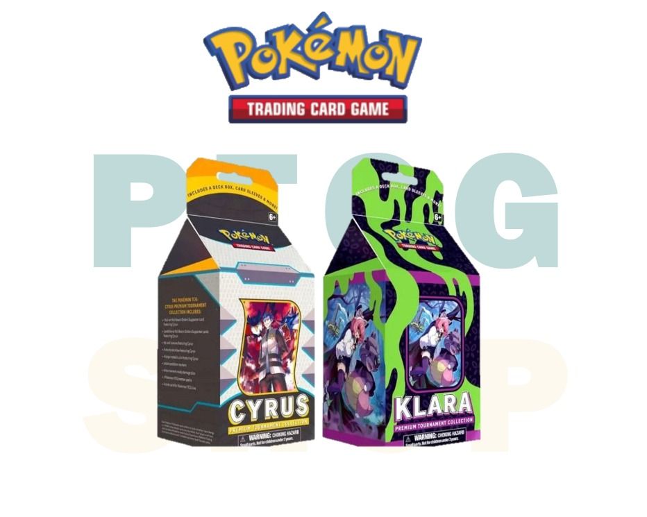Premium Tournament Collection (Q1 2023 Cyrus & Klara) - Pokemon TCG ...