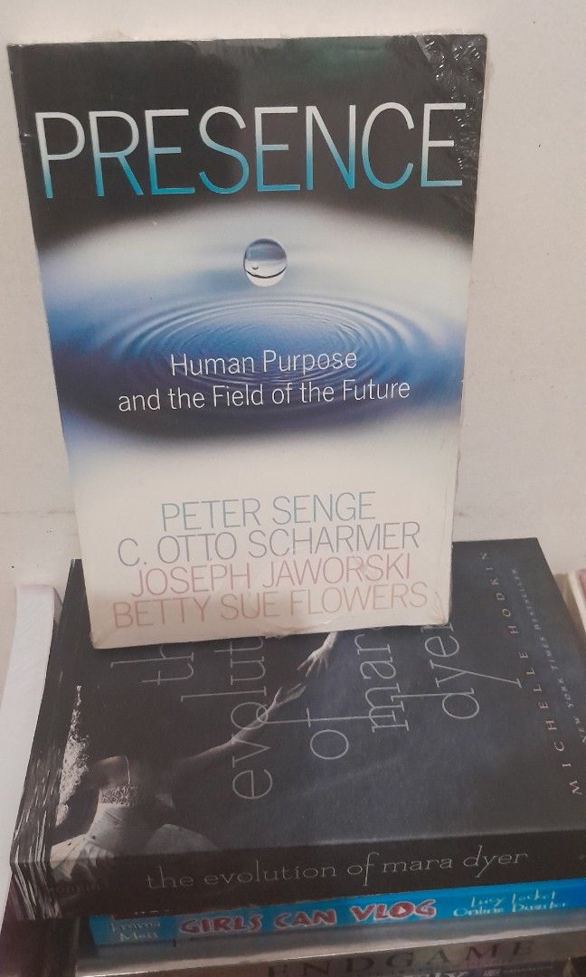 Presence: Human Purpose and the Field of the Future, Hobbies & Toys, Books & Magazines, Fiction ...