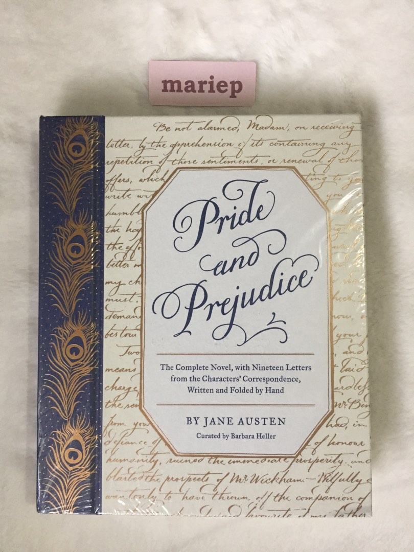 Pride and Prejudice The Complete Novel with 19 Letters by Jane Austen ...