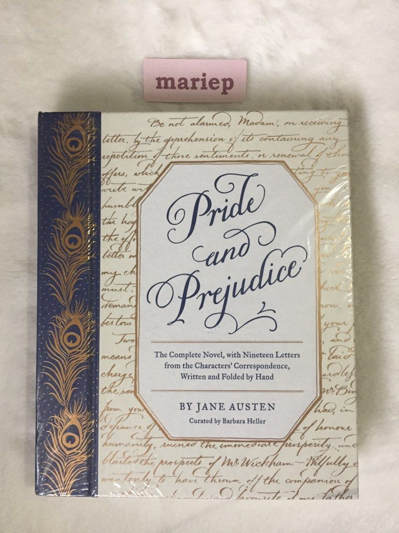 Pride and Prejudice The Complete Novel with 19 Letters by Jane Austen ...