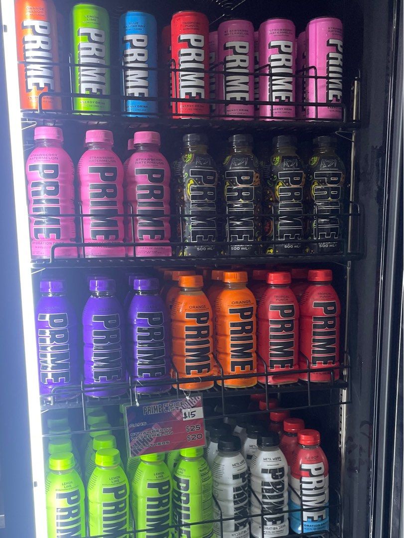 PRIME Hydration Drinks | ALL FLAVOUR AVAILABLE| Ready Stock PRIME ...