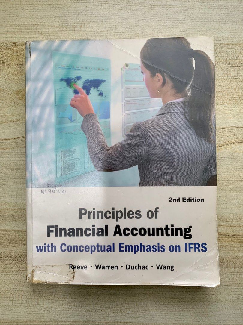 Principles of Financial Accounting 2nd Edition, Hobbies & Toys, Books ...