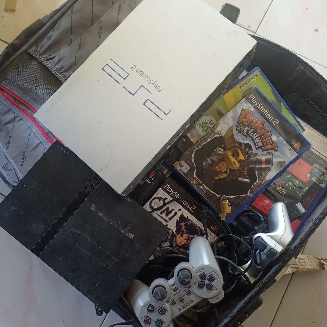 PS2 fat/ps2, Hobbies & Toys, Toys & Games on Carousell