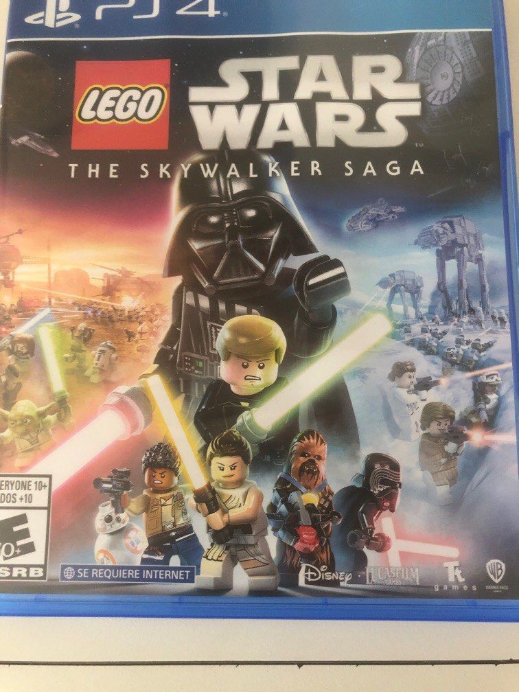 SKYWALKER SAGA LEGO STAR WARS (ps4), Video Gaming, Video Games ...