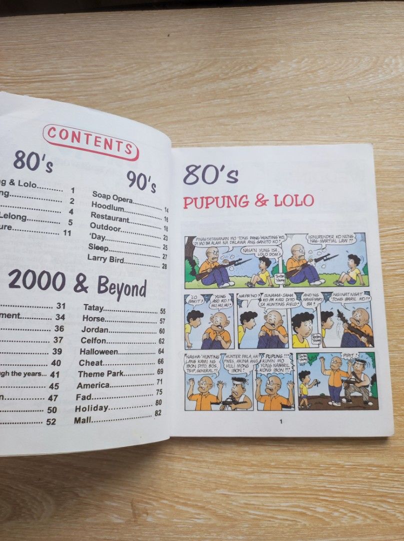 Pupung 8, Hobbies & Toys, Books & Magazines, Comics & Manga on Carousell