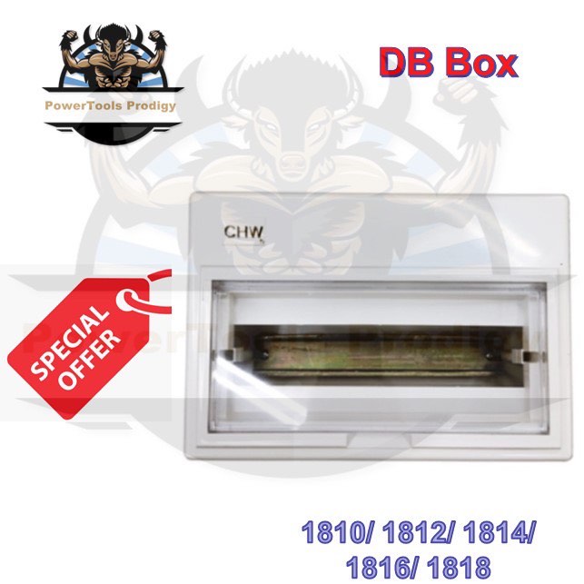 PVC DB DISTRIBUTION BOX CHW, Furniture & Home Living, Home Improvement ...