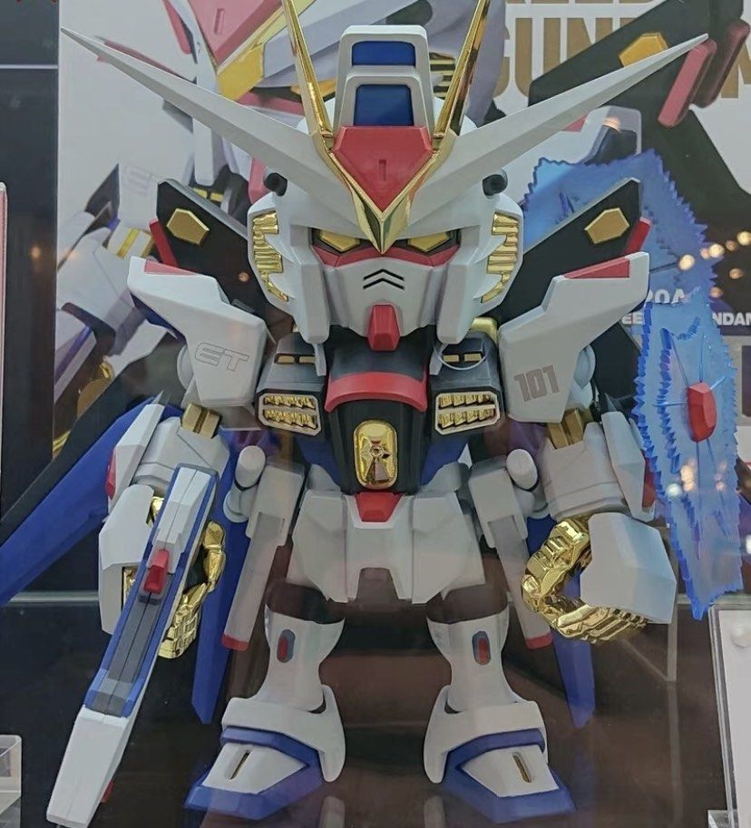 QMSV Strike Freedom Gundam, Hobbies & Toys, Toys & Games on Carousell