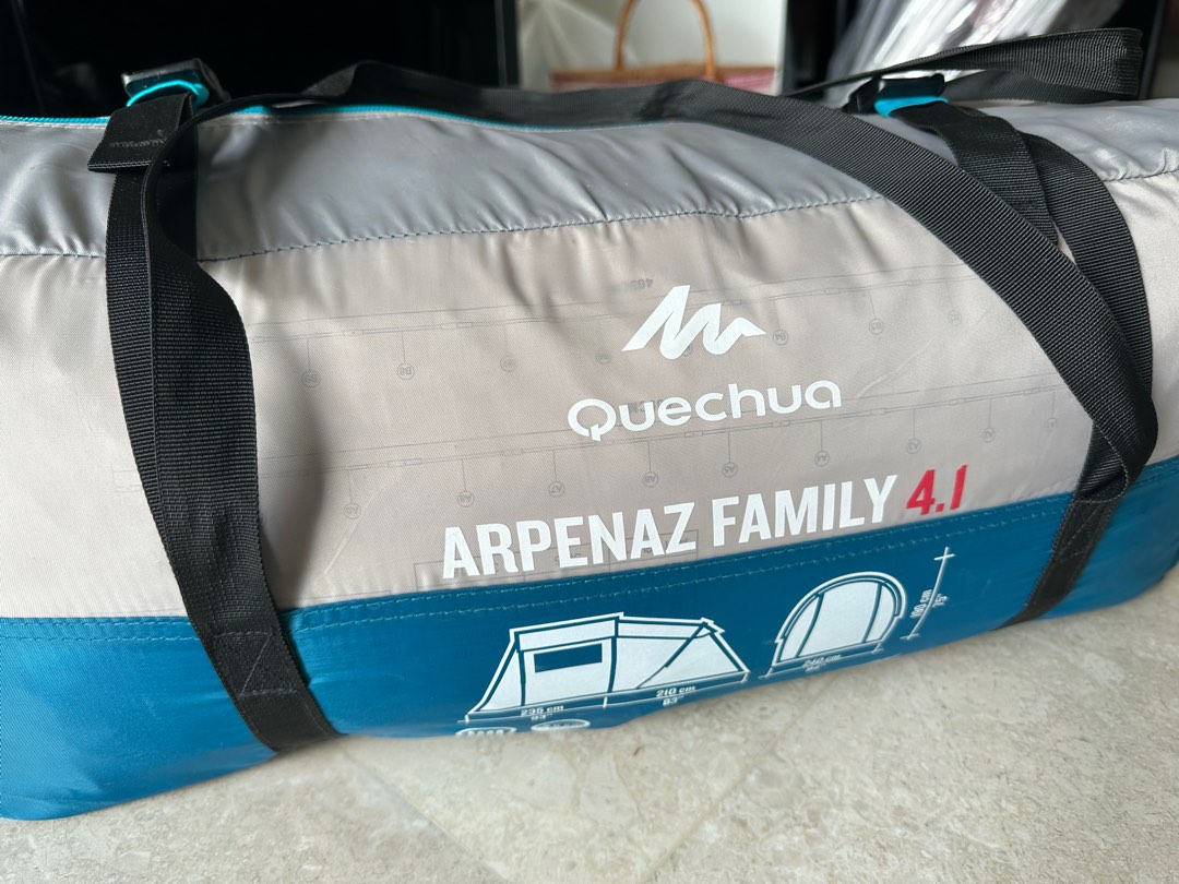 Quechua - Arpenaz Family 4.1, Sports Equipment, Hiking & Camping on ...