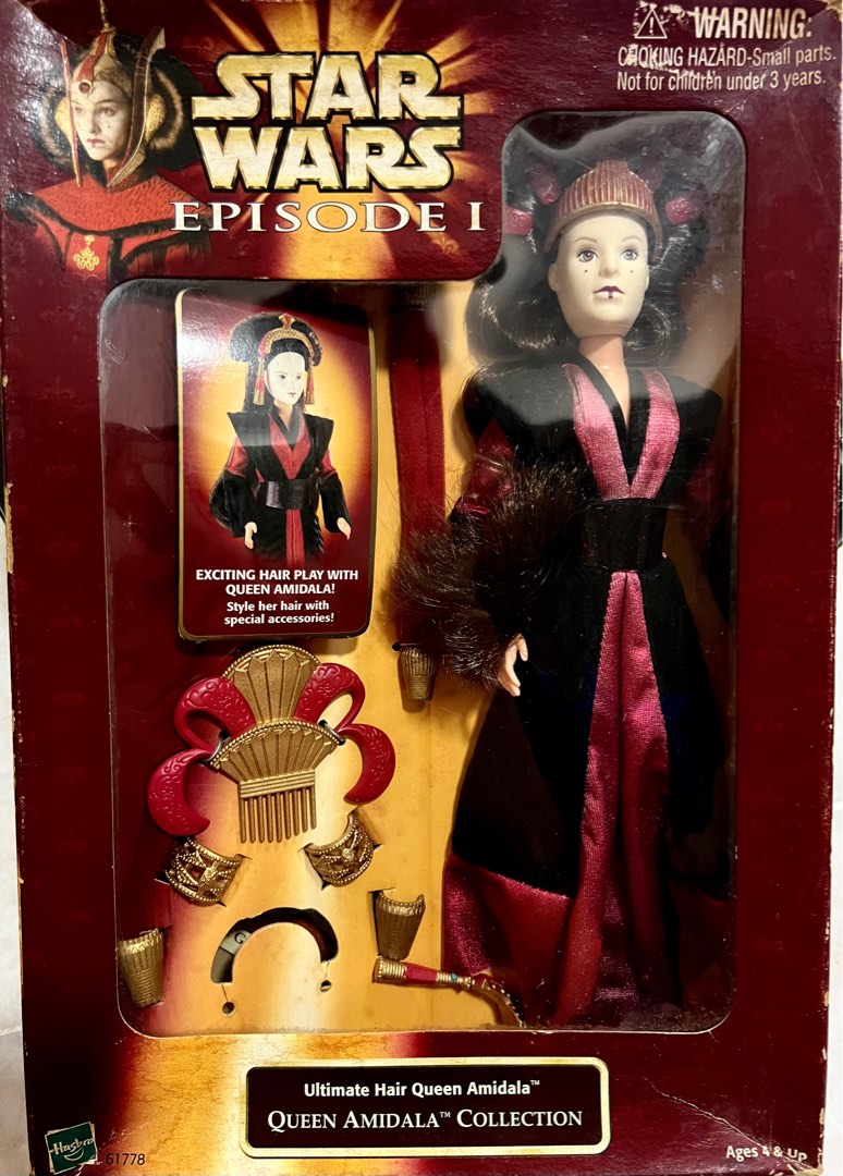 Queen Amidala Collection Star Wars doll, Hobbies & Toys, Collectibles ...