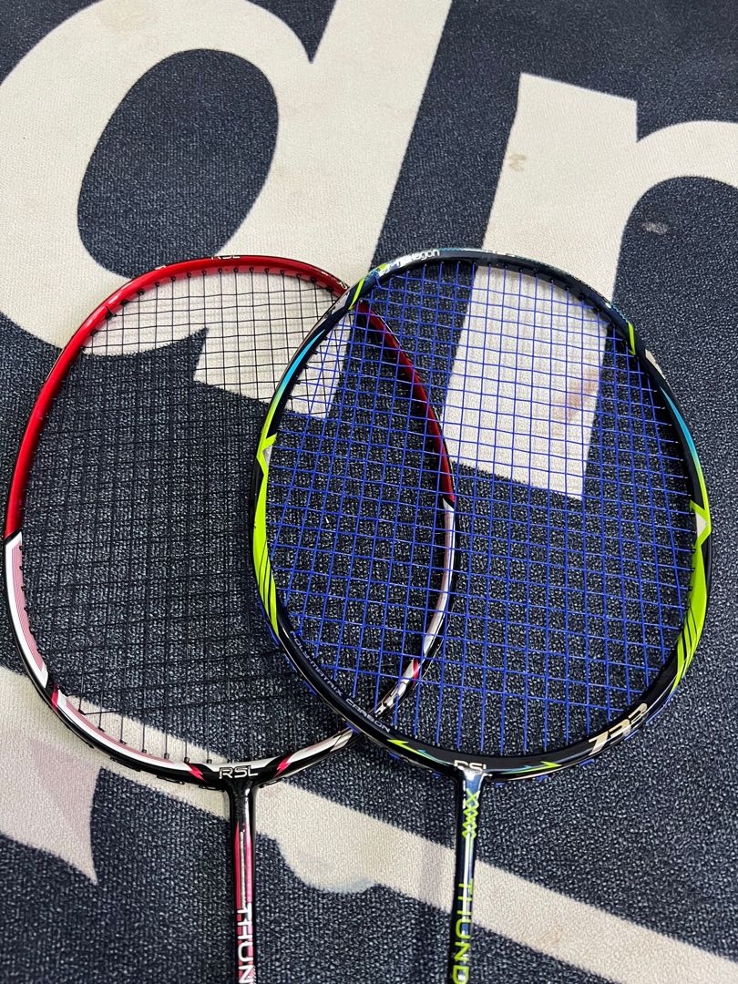 Racket badminton RSL cheap2, Sports Equipment, Sports & Games, Racket ...