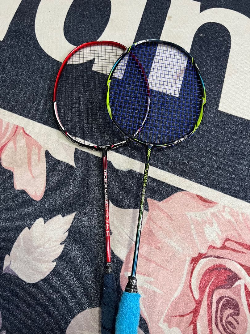Racket badminton RSL cheap2, Sports Equipment, Sports & Games, Racket ...
