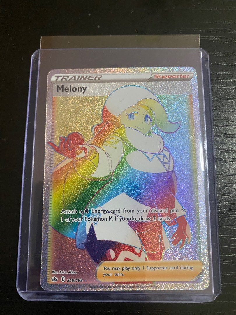 Rainbow Melony 218/198 Pokemon Chilling Reign Trainer TCG Card, Hobbies ...
