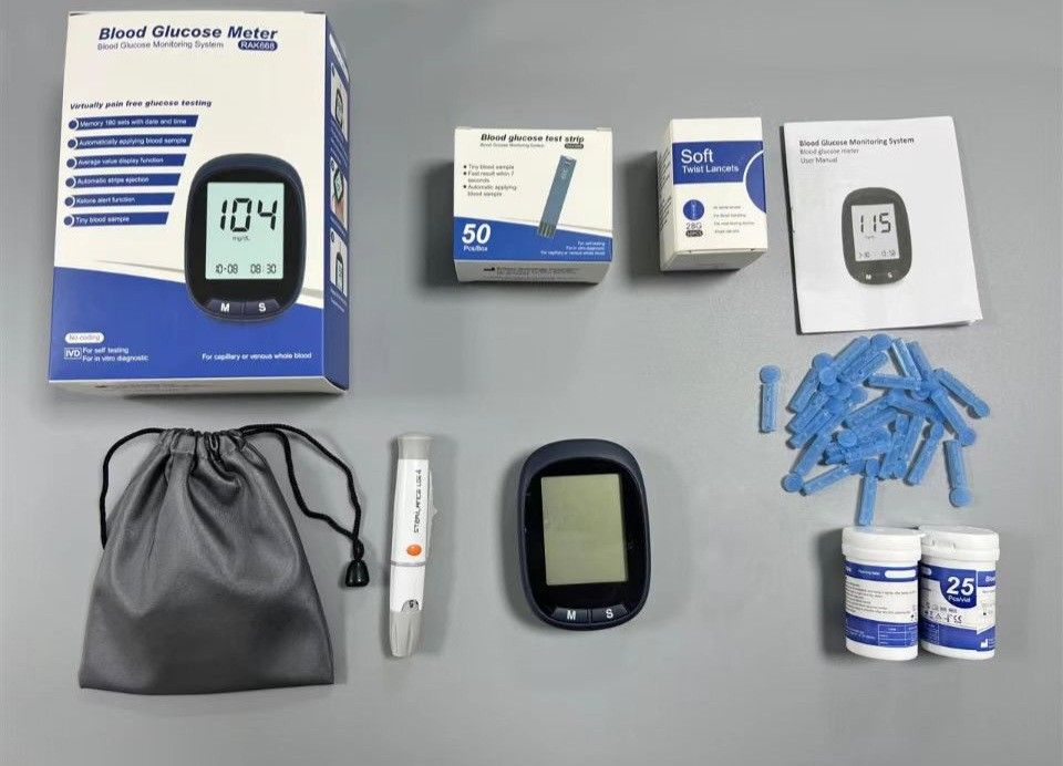 RAK Blood Glucose Test Set, 健康及營養食用品, 醫療用品和工具 - Carousell