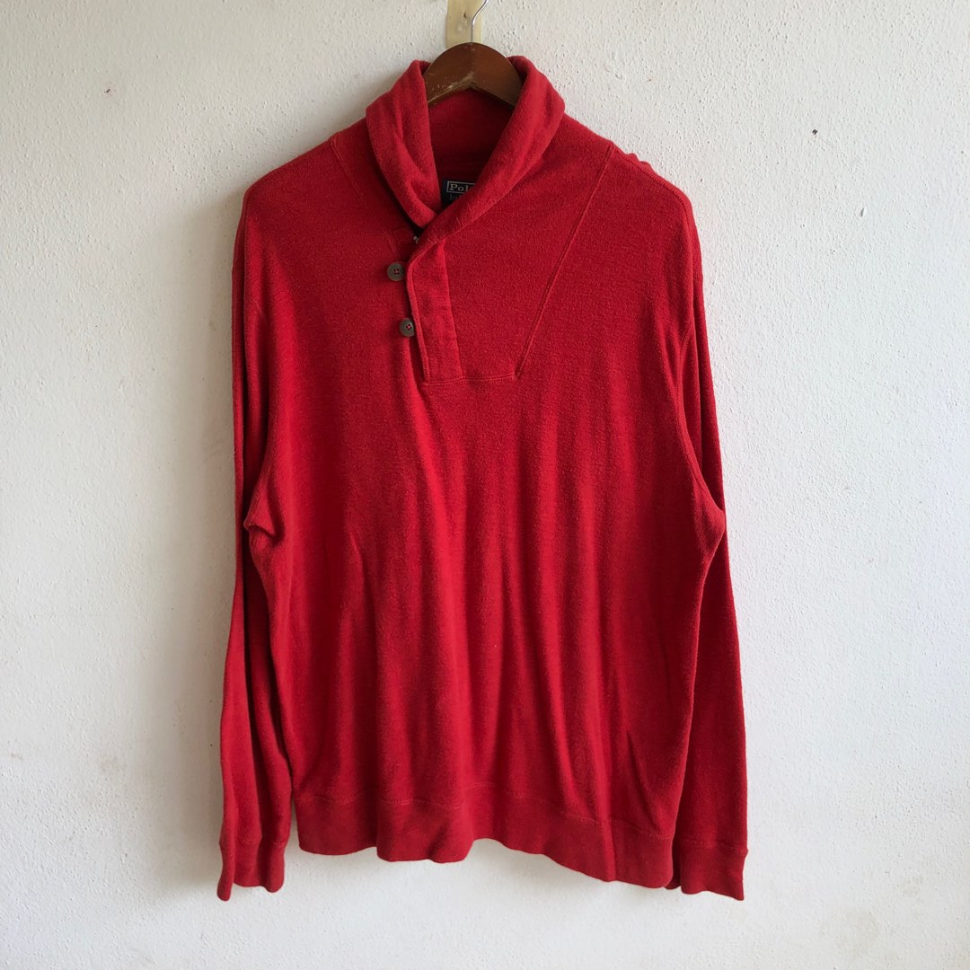 RALPH LAUREN double face, Men's Fashion, Coats, Jackets and Outerwear ...