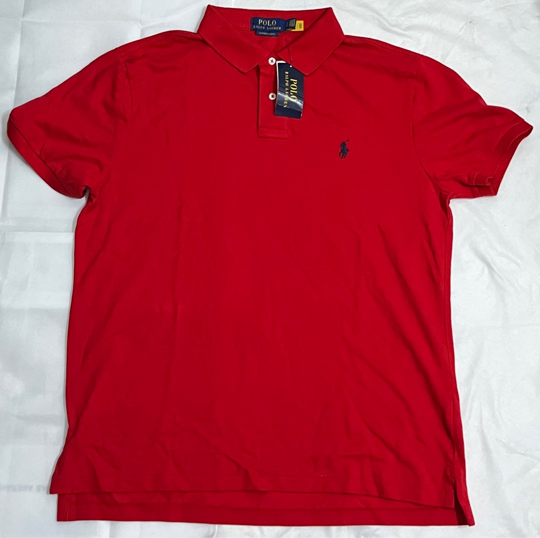 Ralph Lauren Polo Shirt, Men's Fashion, Tops & Sets, Tshirts & Polo Shirts on Carousell