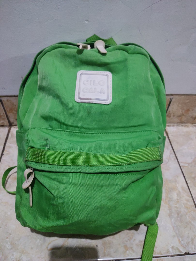 Ransel cilo cala, Fesyen Wanita, Tas & Dompet di Carousell
