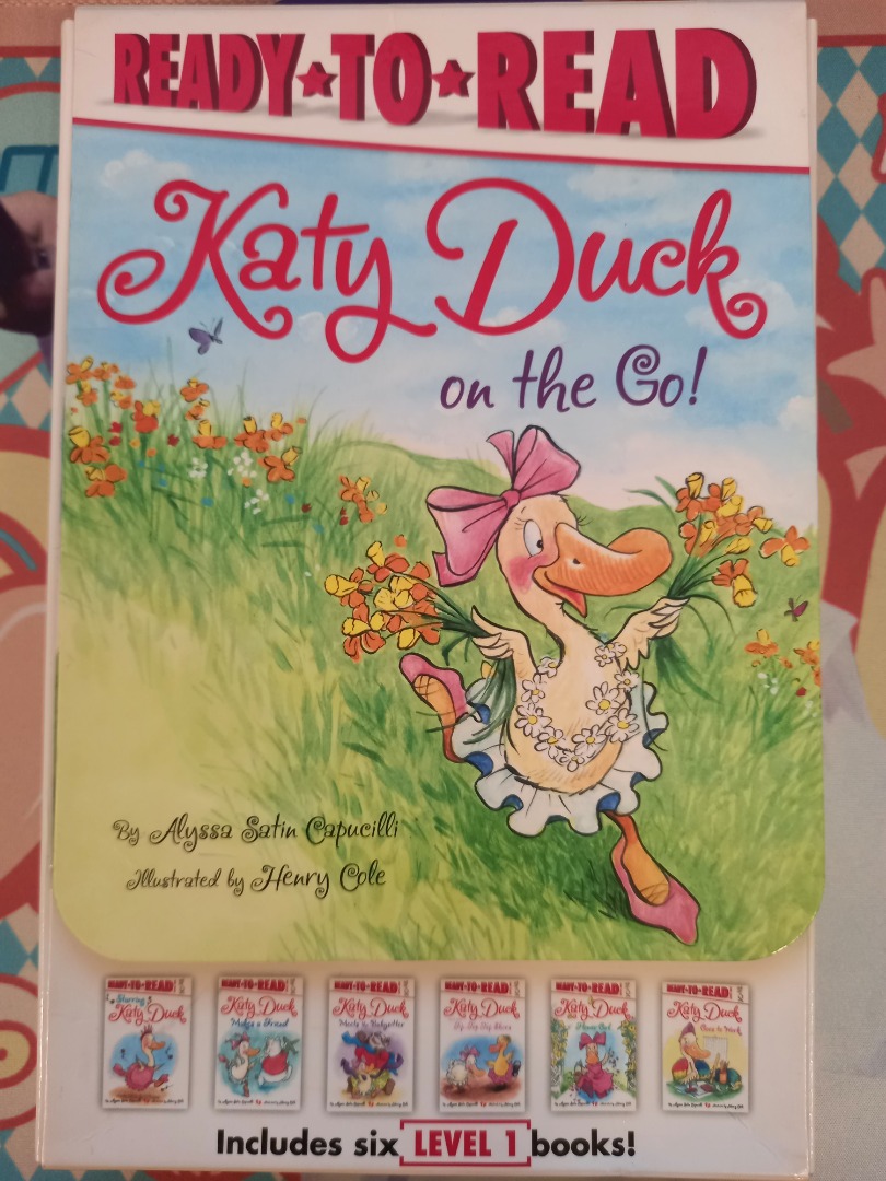 Ready to Read - Katy Duck on the Go! Box Set (6 Books), 興趣及遊戲, 書本 & 文具 ...
